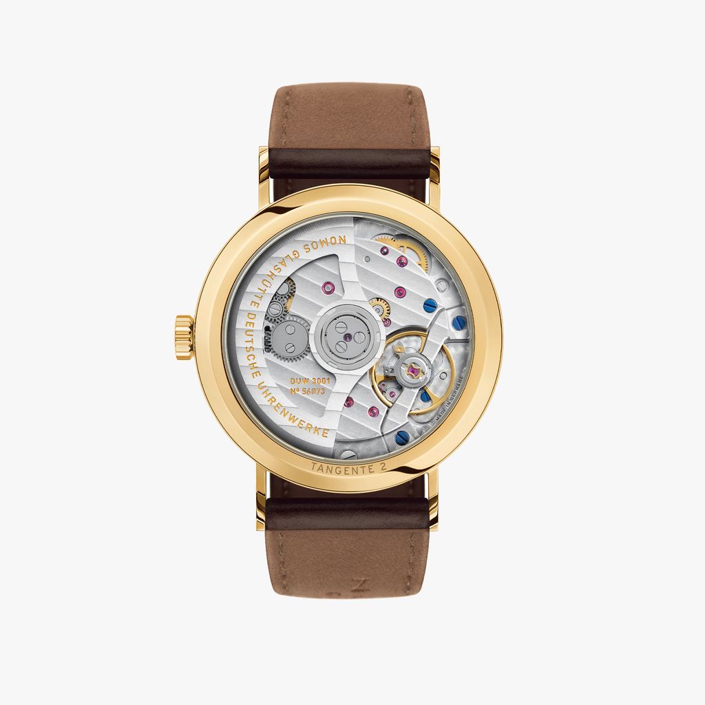 Tangente gold neomatik doré – NOMOS Glashütte