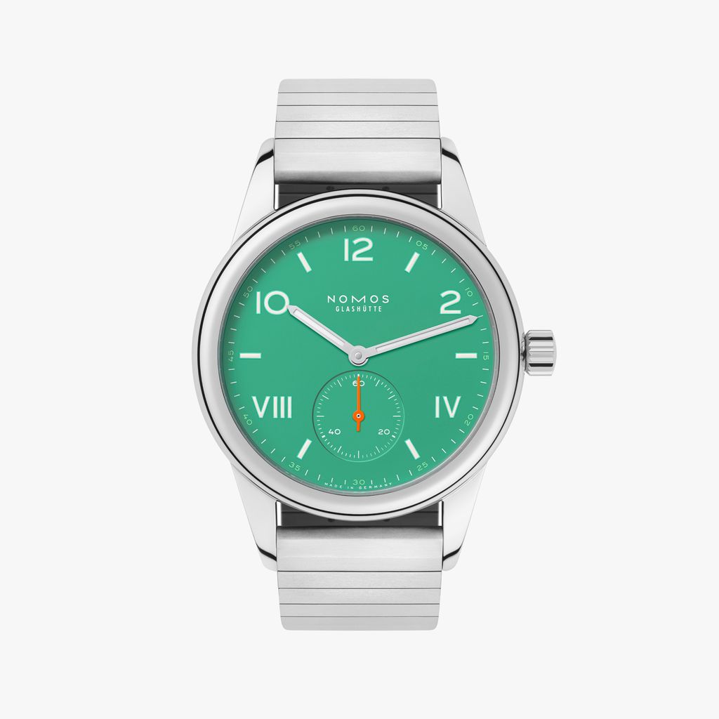 Club Campus electric green – NOMOS Glashütte