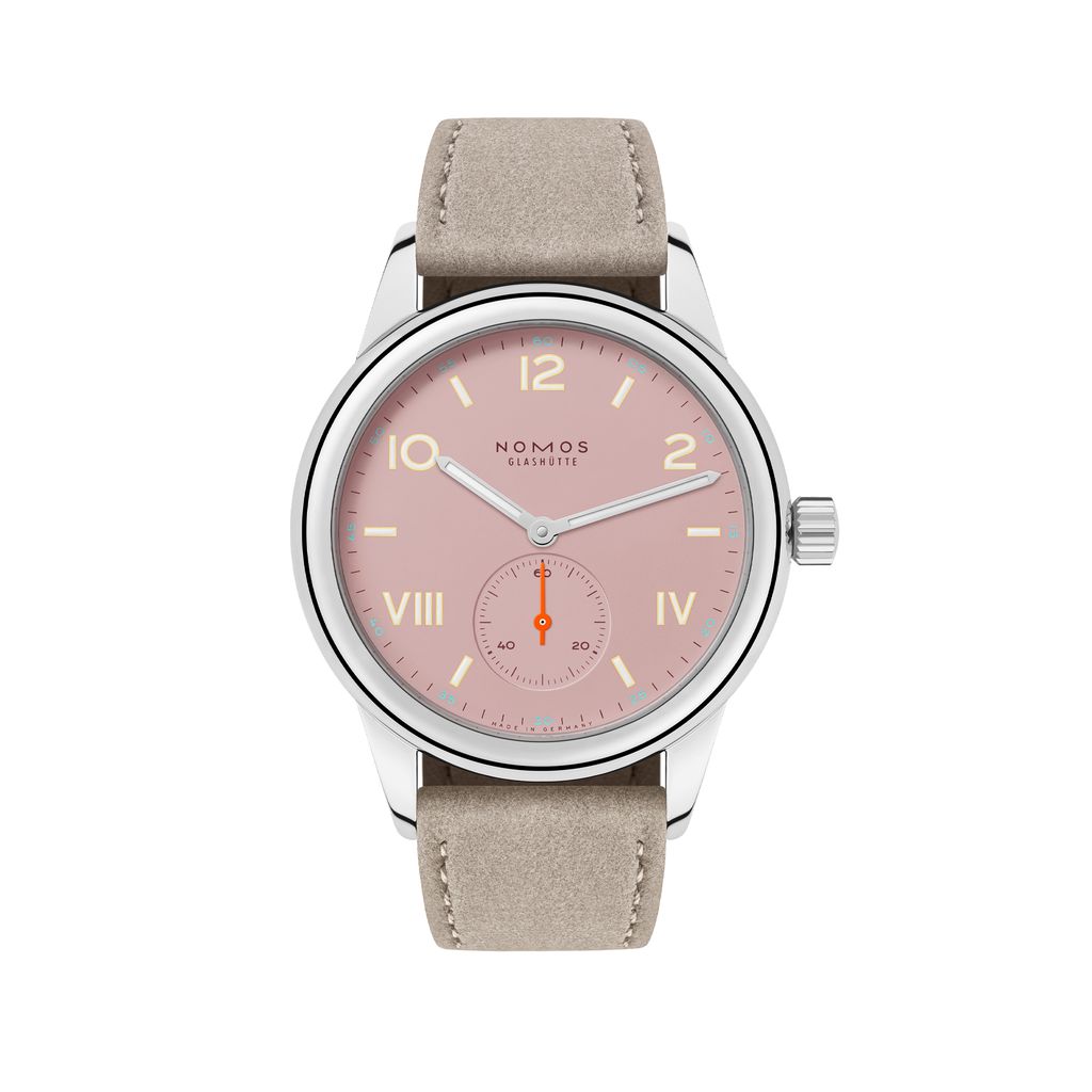 Club Campus – your entry into the world of mechanical watches – NOMOS ...
