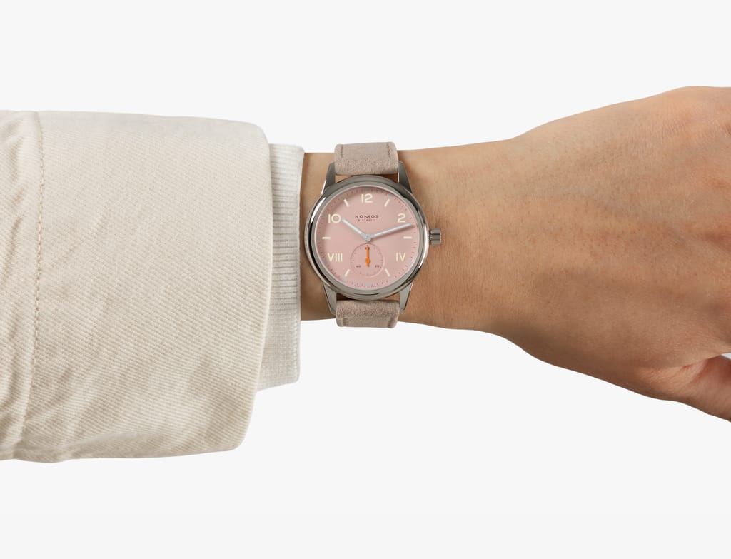 Club Campus – your entry into the world of mechanical watches – NOMOS ...