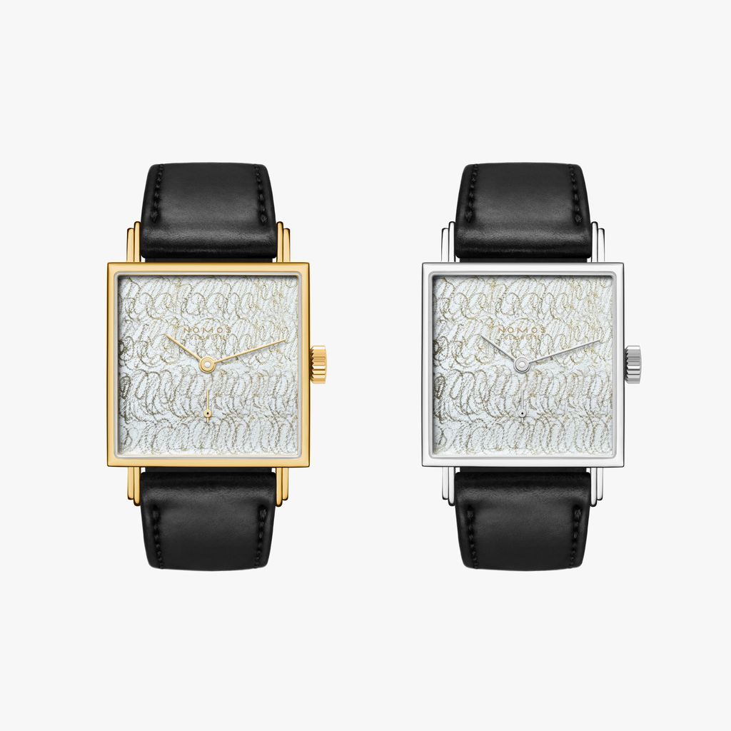 Twice Unique: Timepieces in gold and stainless steel – NOMOS Glashütte