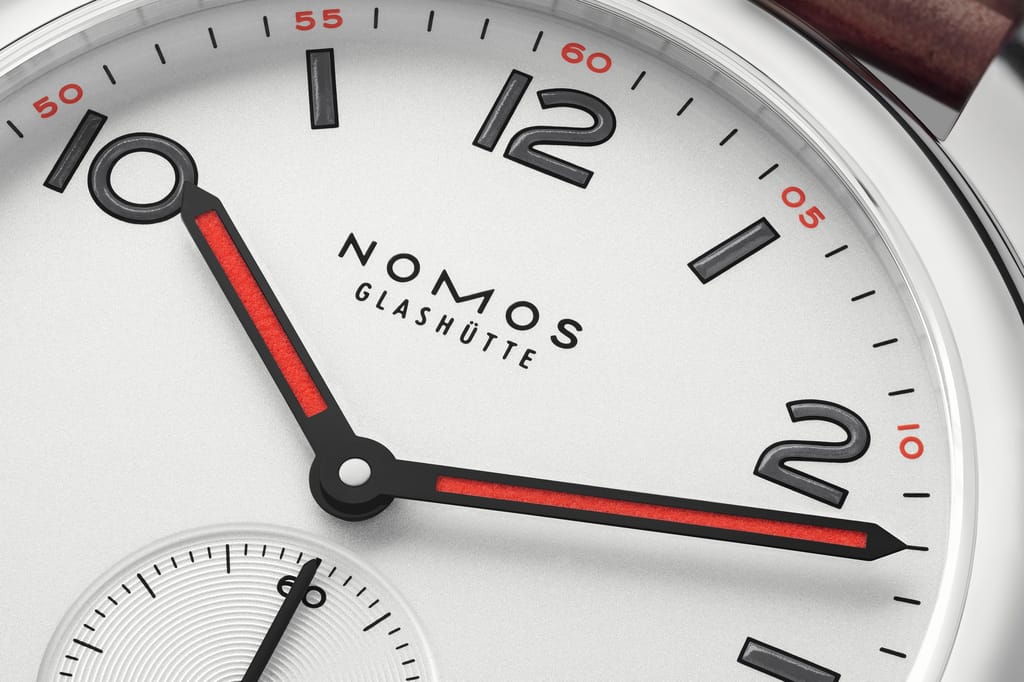 NOMOS watch design: iconic and award-winning – NOMOS Glashütte