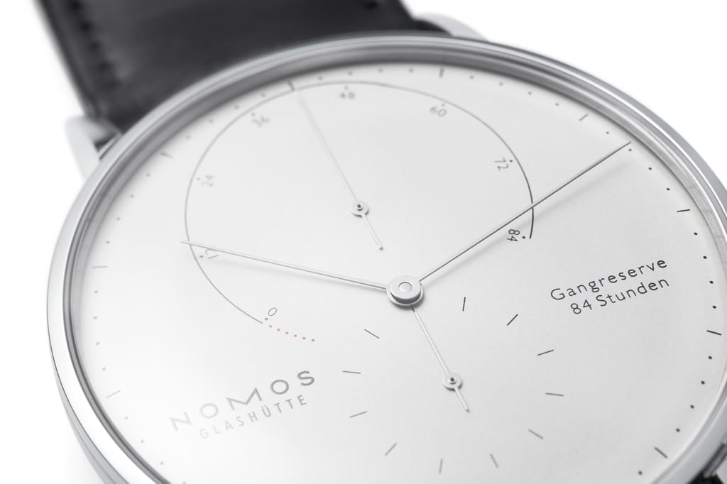 NOMOS watch design: iconic and award-winning – NOMOS Glashütte