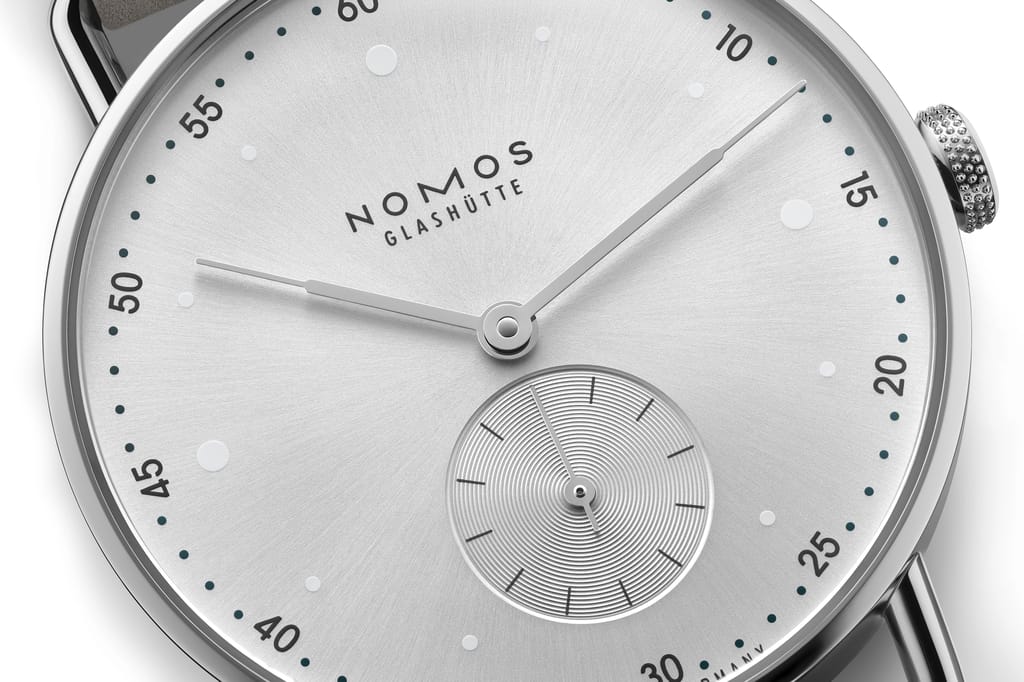 NOMOS watch design: iconic and award-winning – NOMOS Glashütte