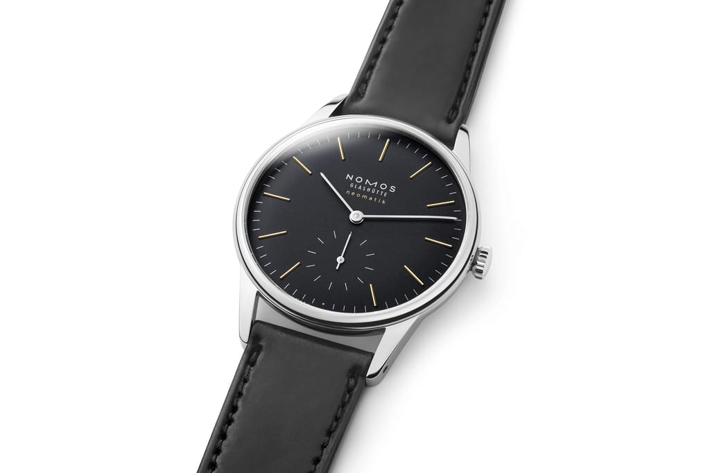 NOMOS watch design: iconic and award-winning – NOMOS Glashütte