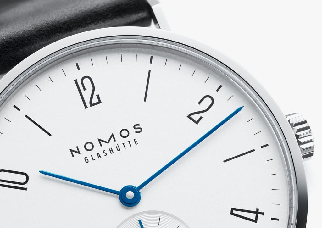 NOMOS watch design: iconic and award-winning – NOMOS Glashütte