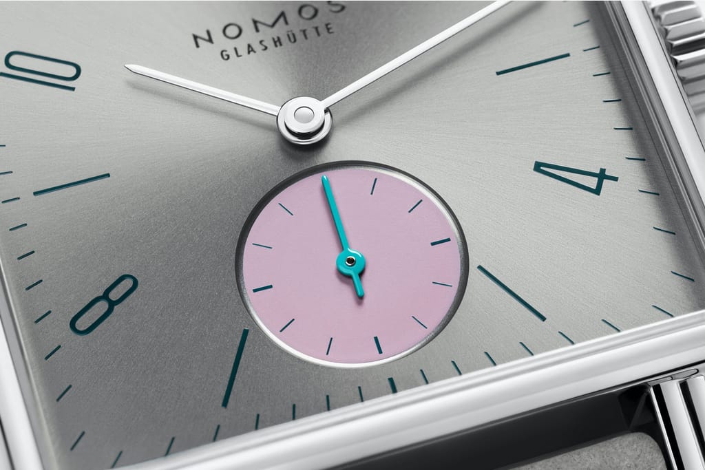 NOMOS watch design: iconic and award-winning – NOMOS Glashütte