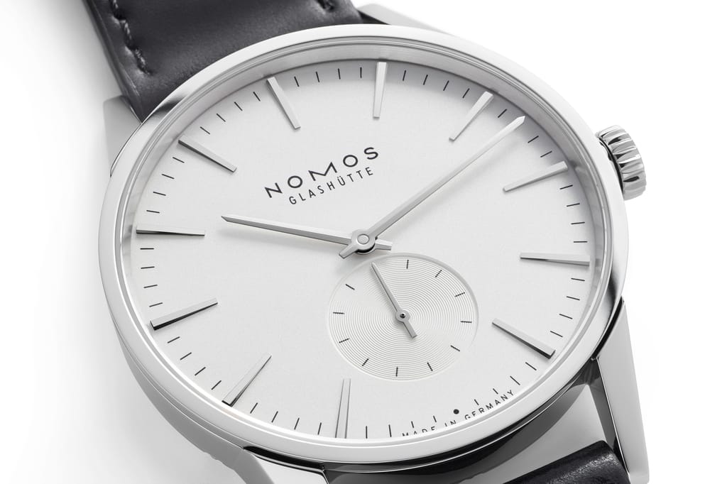 NOMOS watch design: iconic and award-winning – NOMOS Glashütte