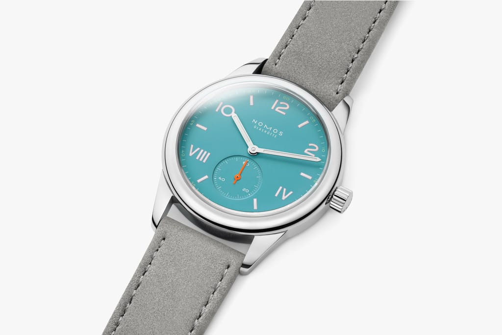 Club Campus endless blue – NOMOS Glashütte