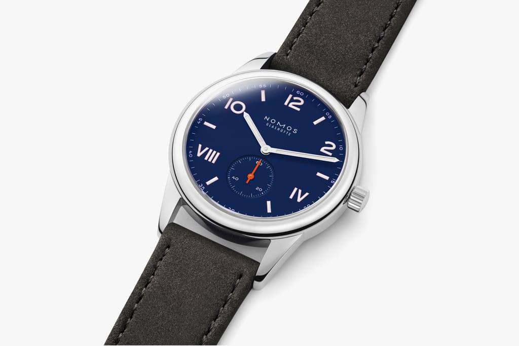 Club Campus 38 night sky – NOMOS Glashütte