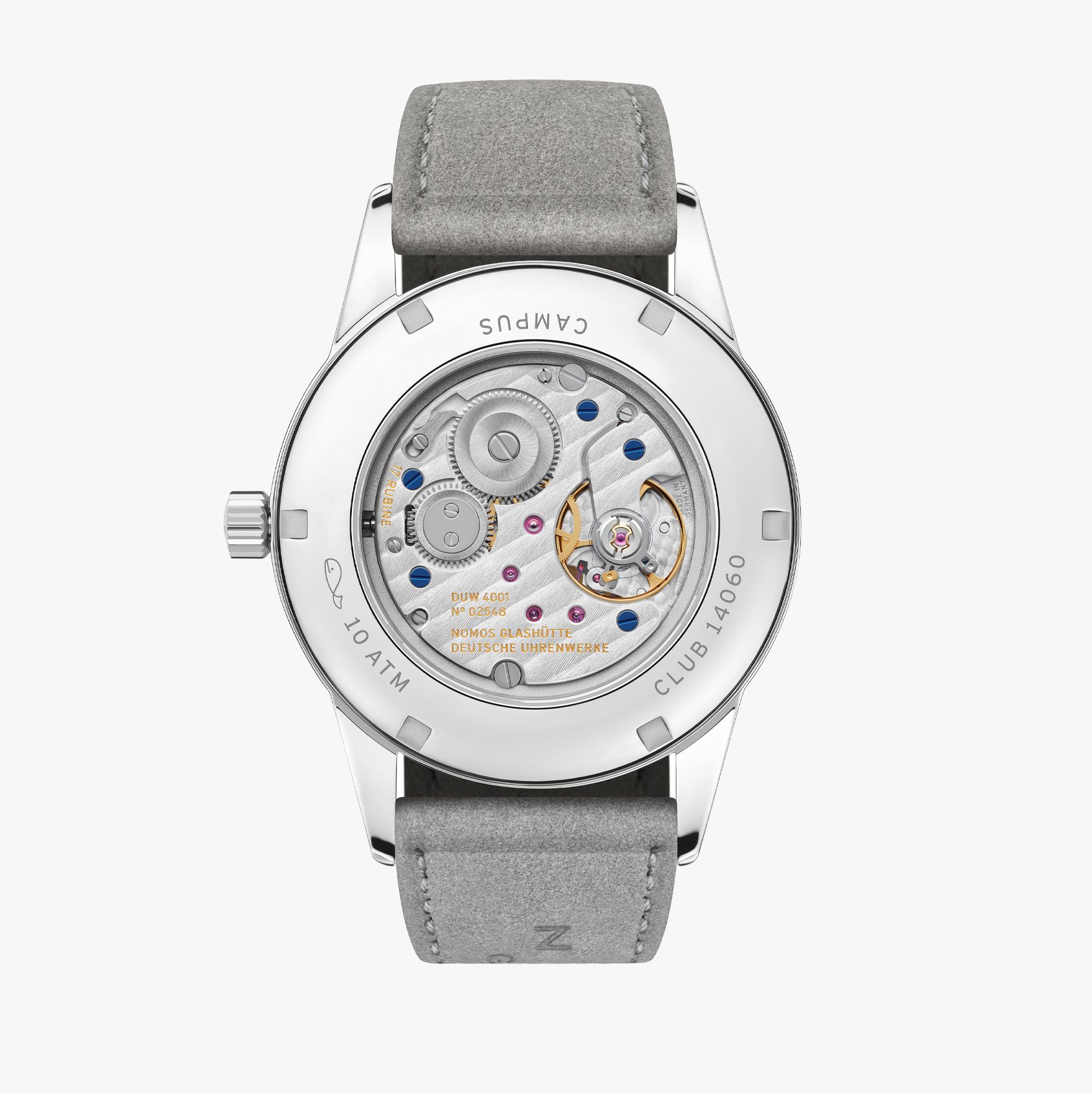 Club Campus 38 endless blue – NOMOS Glashütte