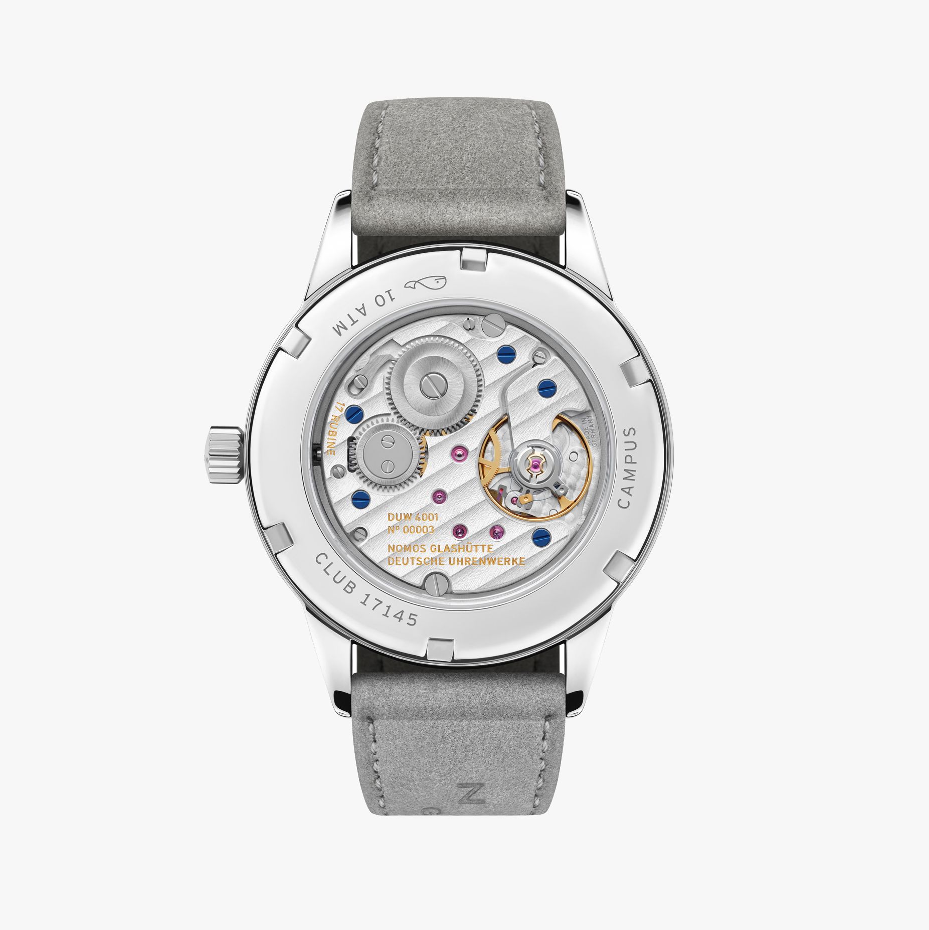 Club Campus night sky – NOMOS Glashütte