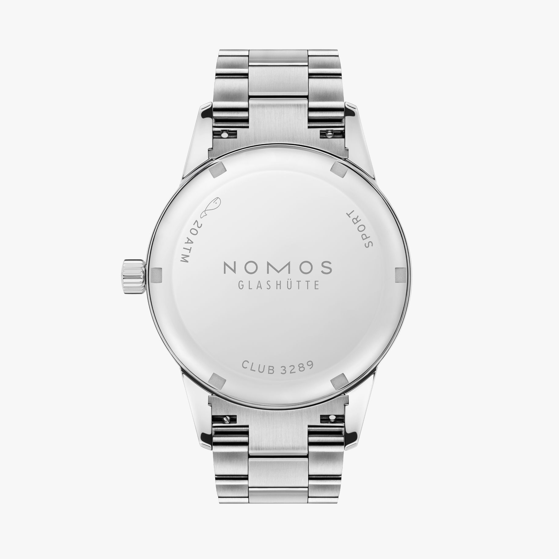 Club Sport neomatik petrol – NOMOS Glashütte