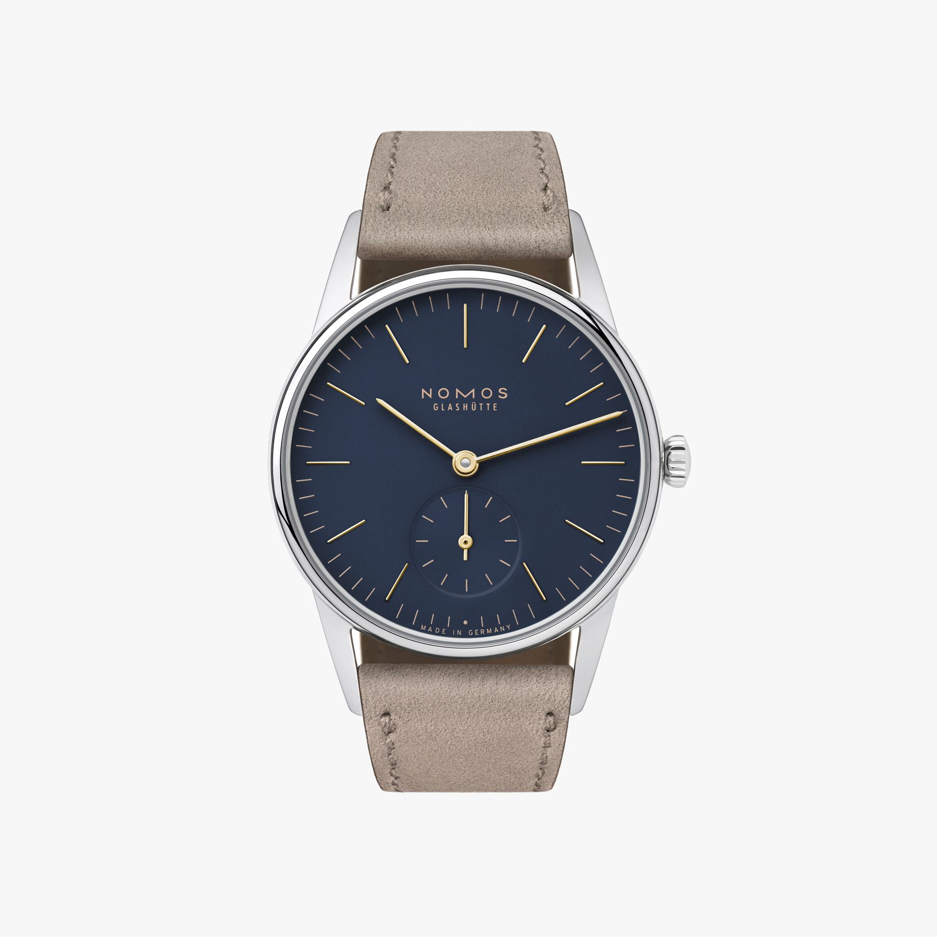 Orion 33 midnight blue – NOMOS Glashütte
