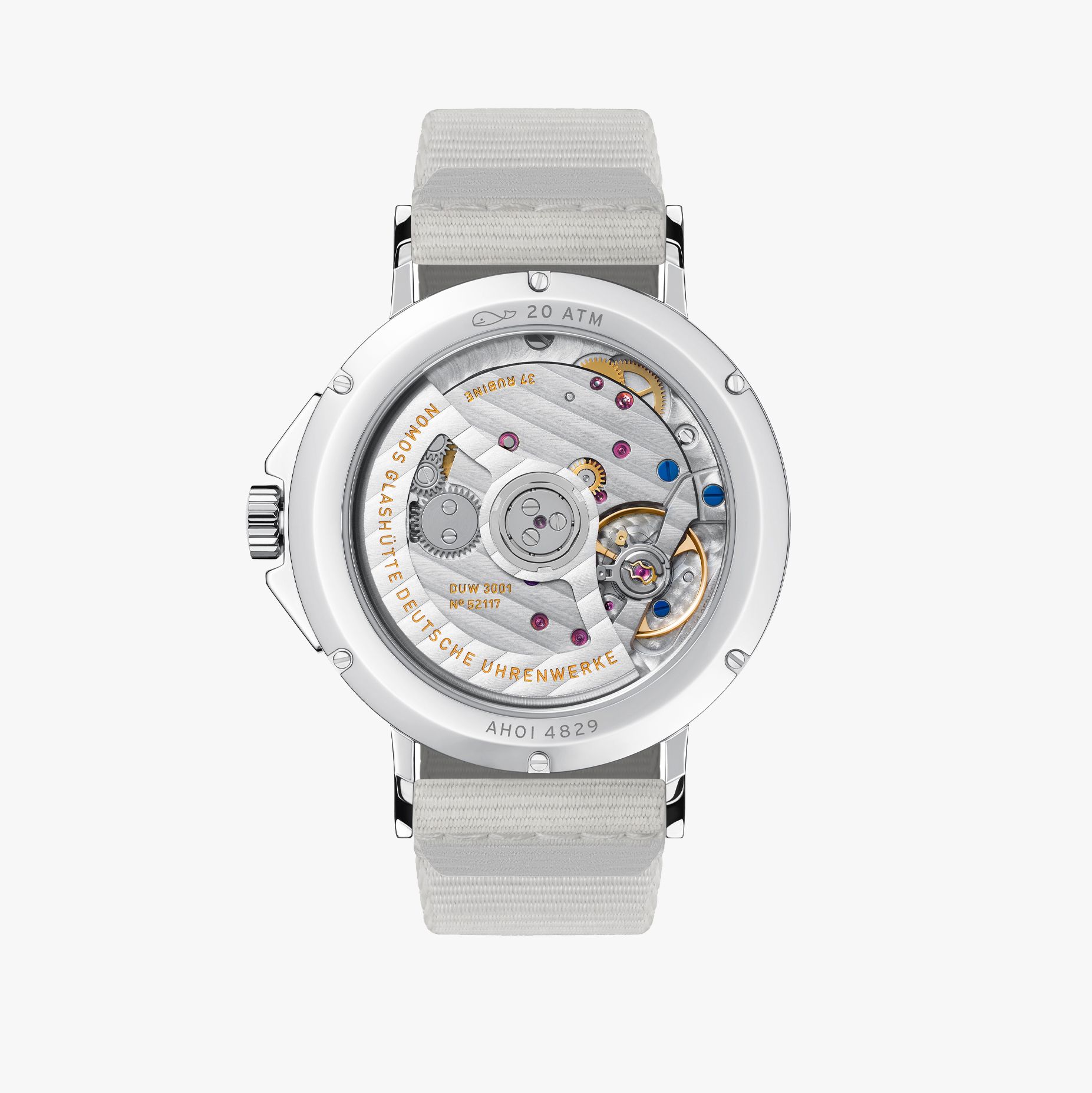Ahoi neomatik sable – NOMOS Glashütte