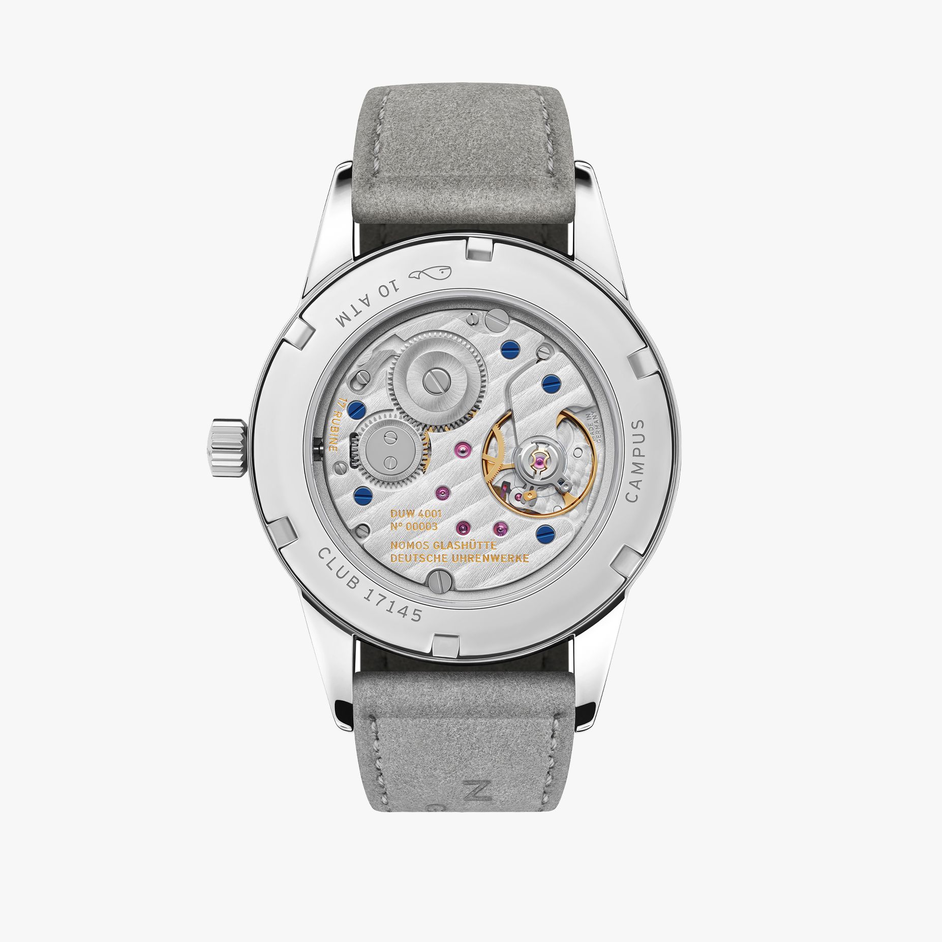 Club Campus night sky – NOMOS Glashütte
