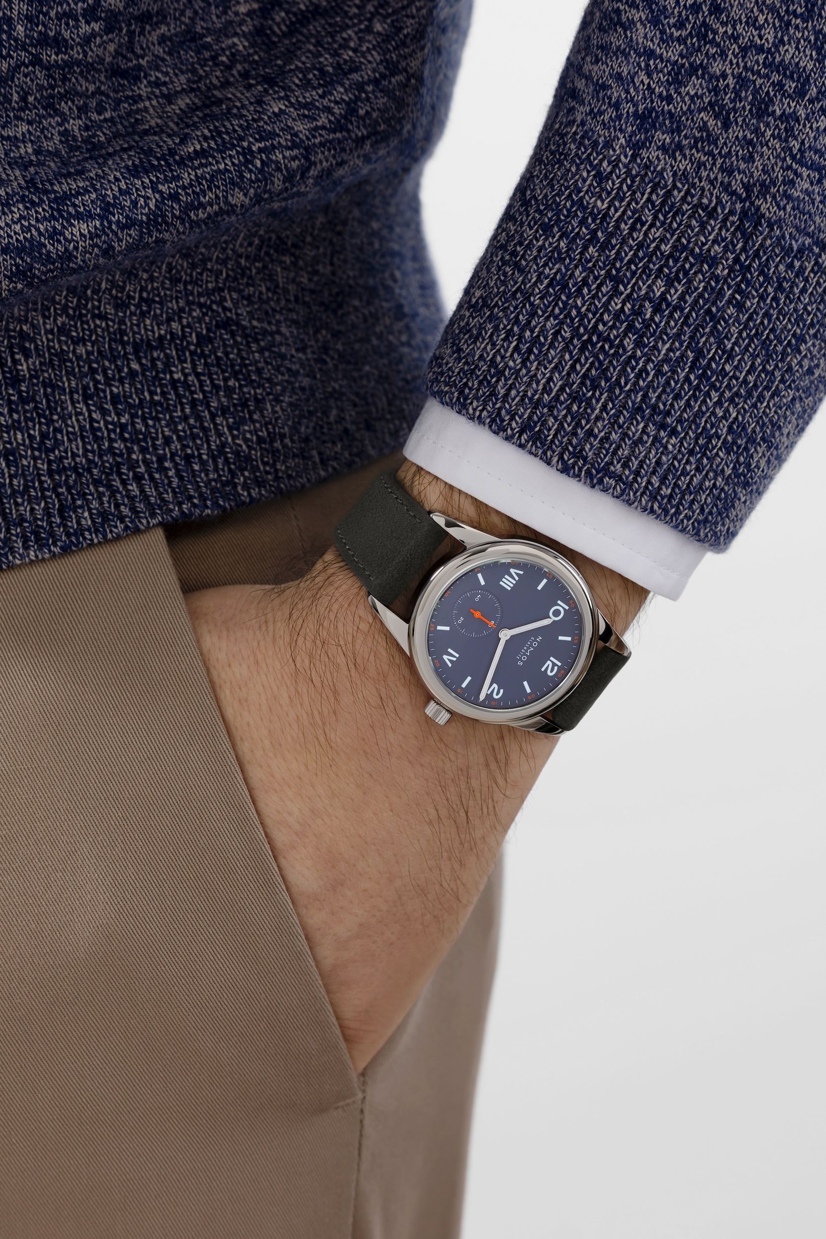 Club Campus blue purple – NOMOS Glashütte