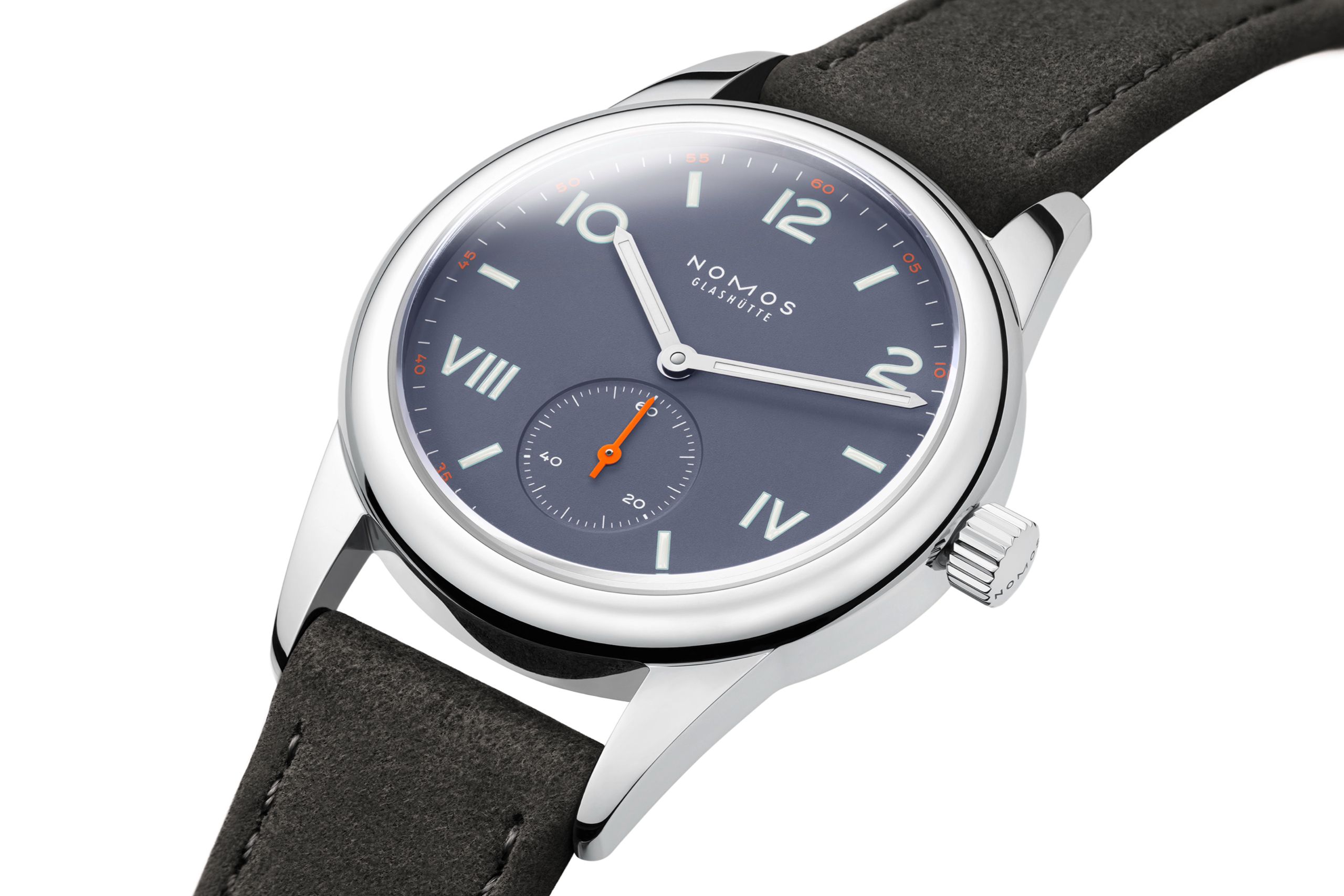 Club Campus blue purple – NOMOS Glashütte