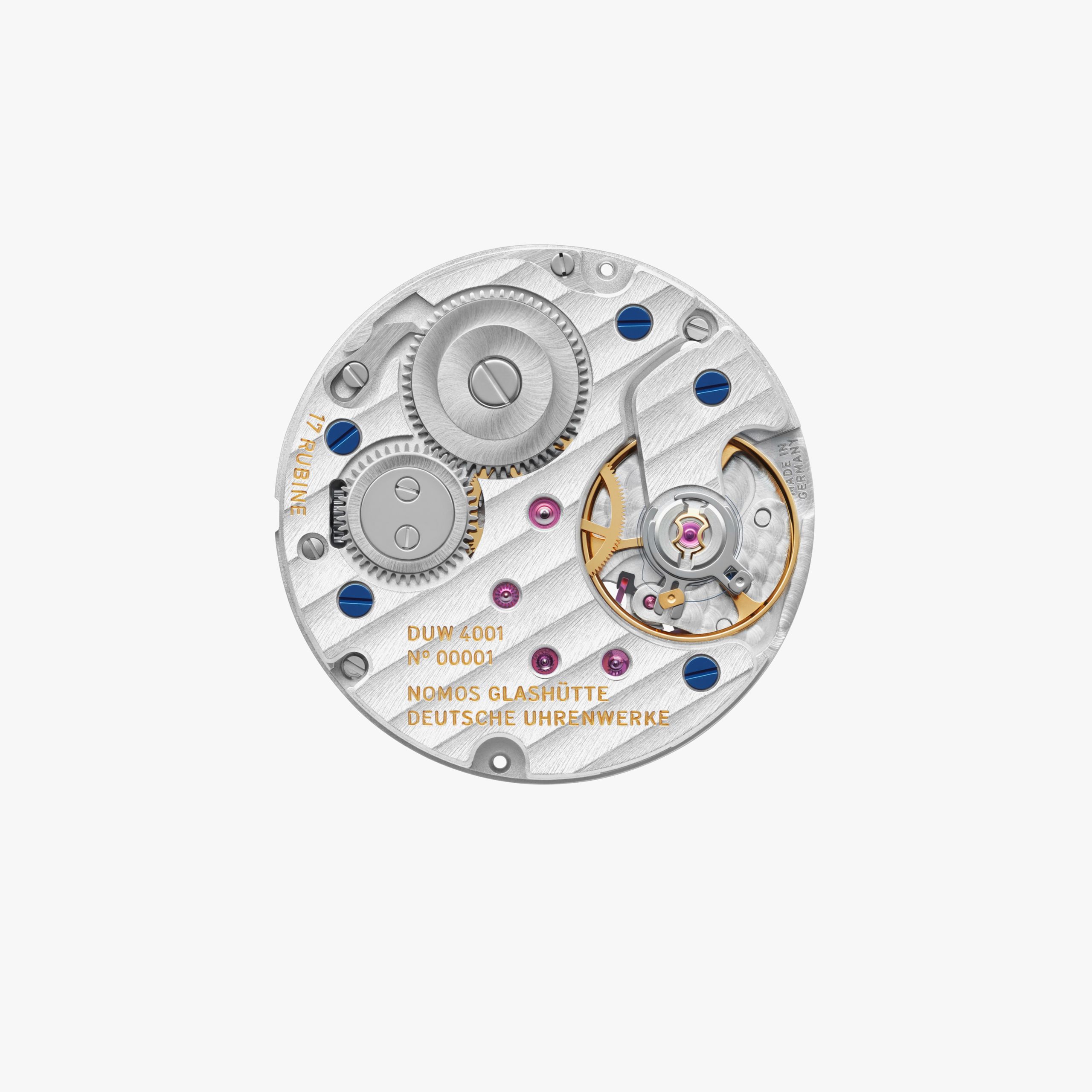 DUW 4001 – NOMOS Glashütte